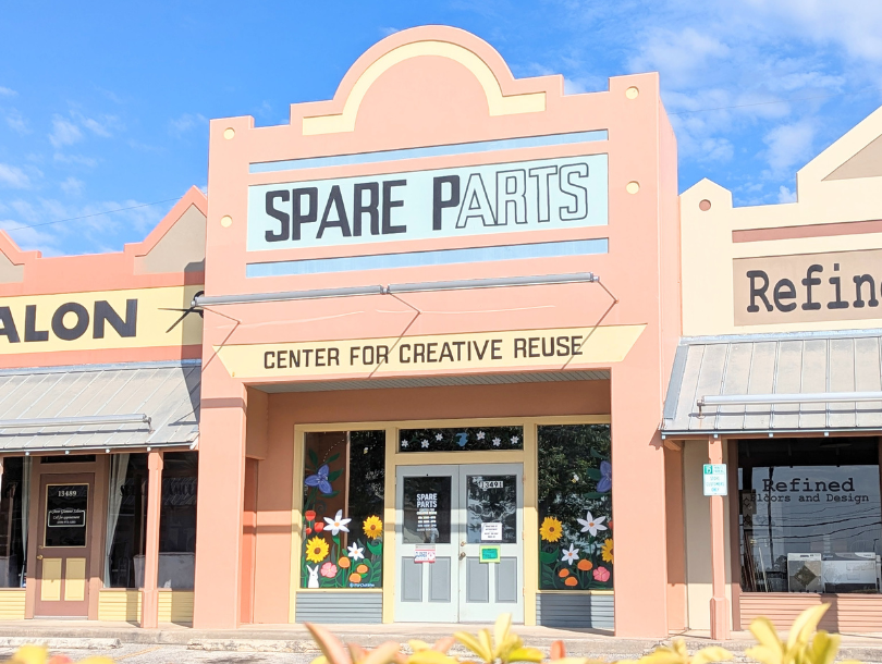 SPARE PARTS SAN ANTONIO CENTER FOR CREATIVE REUSE | SPSATX.ORG